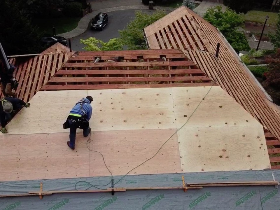 Roof Replacement | The importance of having a good roof deck